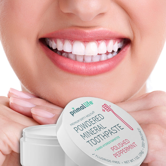 TOOTHPOWDER – Tagged "mineralize teeth"– Primal Life Organic II LLC