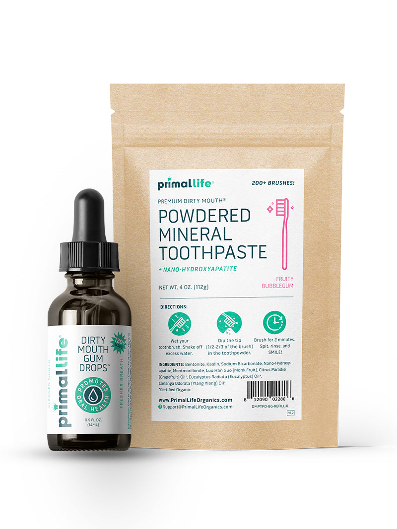 Toothpowder Package – Primal Life Organic II LLC