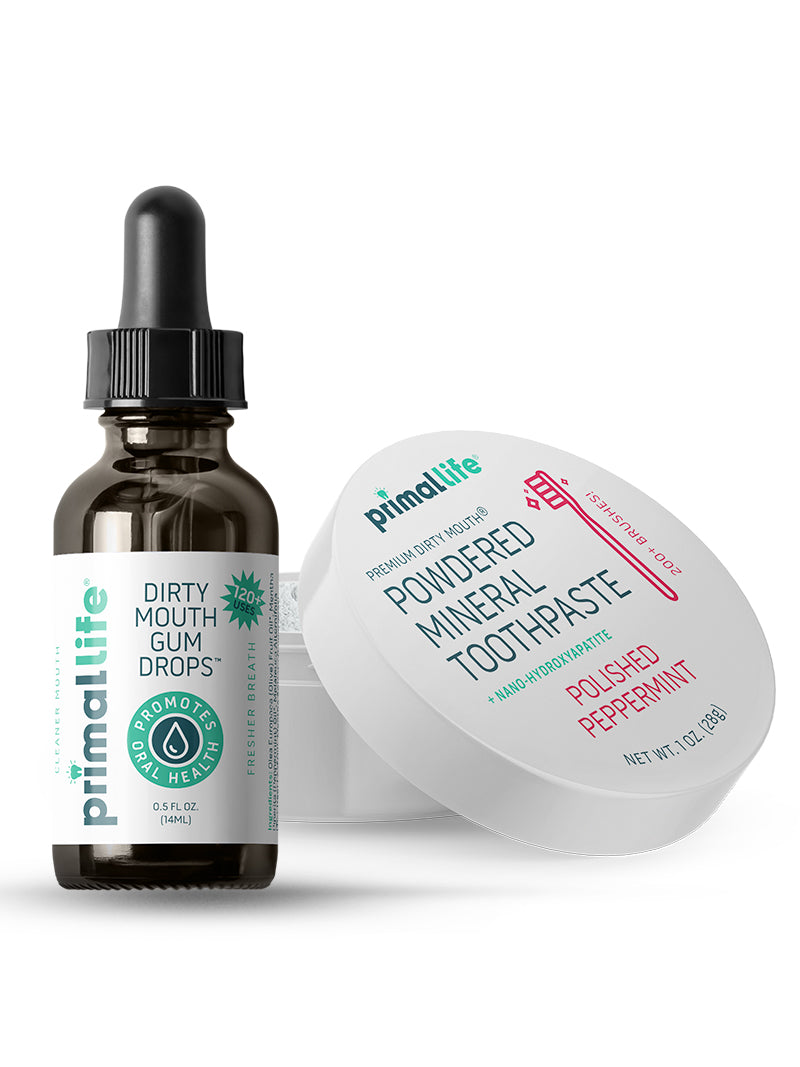TOOTHPASTE AND POWDER – Primal Life Organic II LLC