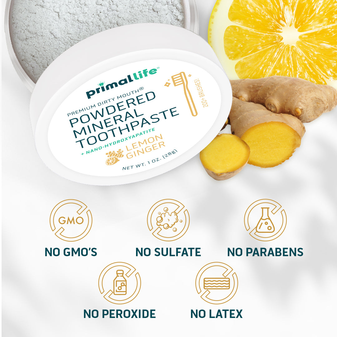 Dirty Mouth Toothpaste The Best Natural Organic Teeth Cleaner – Primal ...