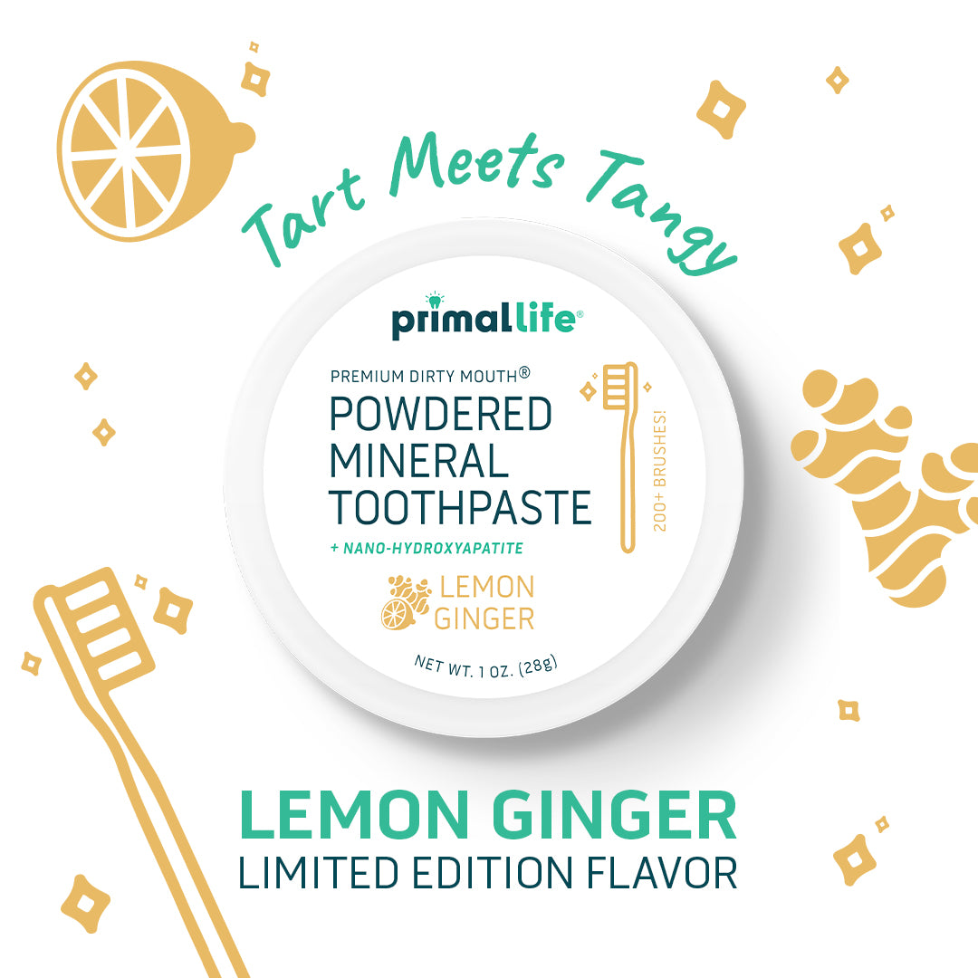 Dirty Mouth Toothpaste The Best Natural Organic Teeth Cleaner – Primal ...