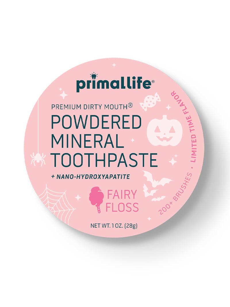 TOOTHPASTE AND POWDER – Primal Life Organic II LLC