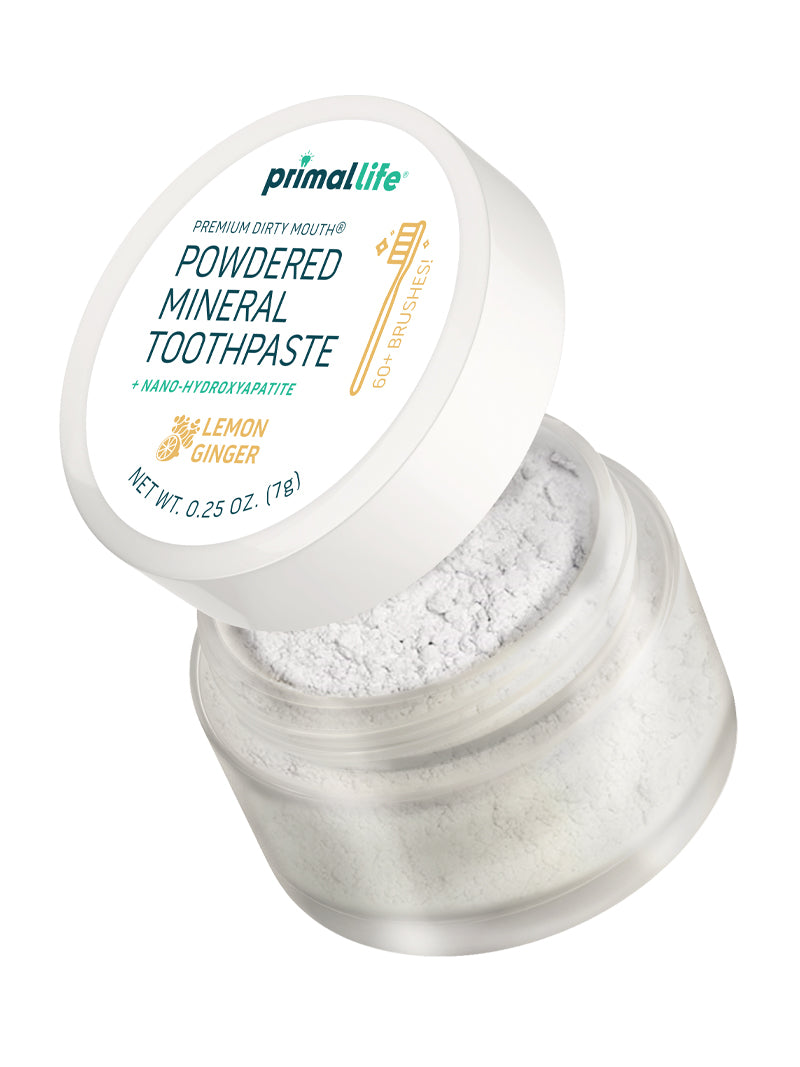 Dirty Mouth Toothpaste The Best Natural Organic Teeth Cleaner – Primal ...