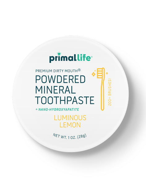 TOOTHPASTE AND POWDER – Primal Life Organic II LLC