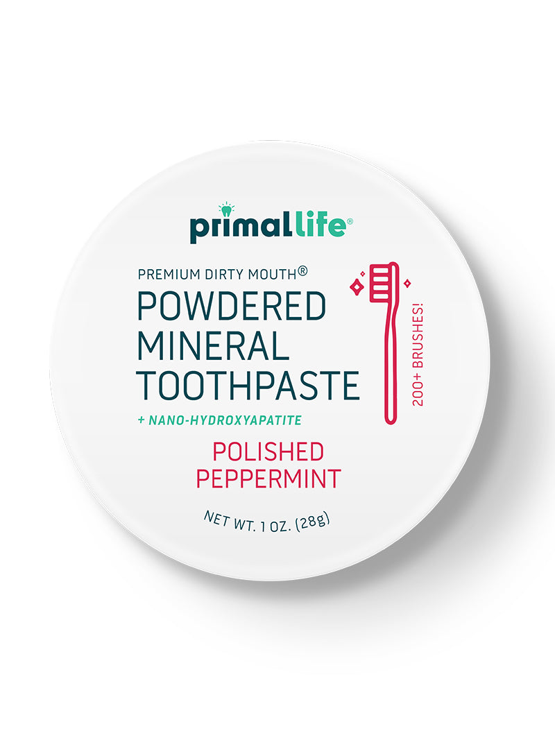 TOOTHPASTE AND POWDER – Primal Life Organic II LLC