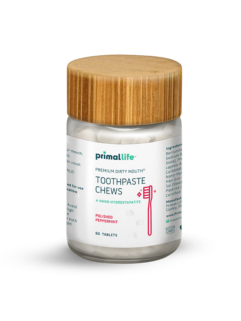 Dirty Mouth Toothpaste The Best Natural Organic Teeth Cleaner – Primal ...