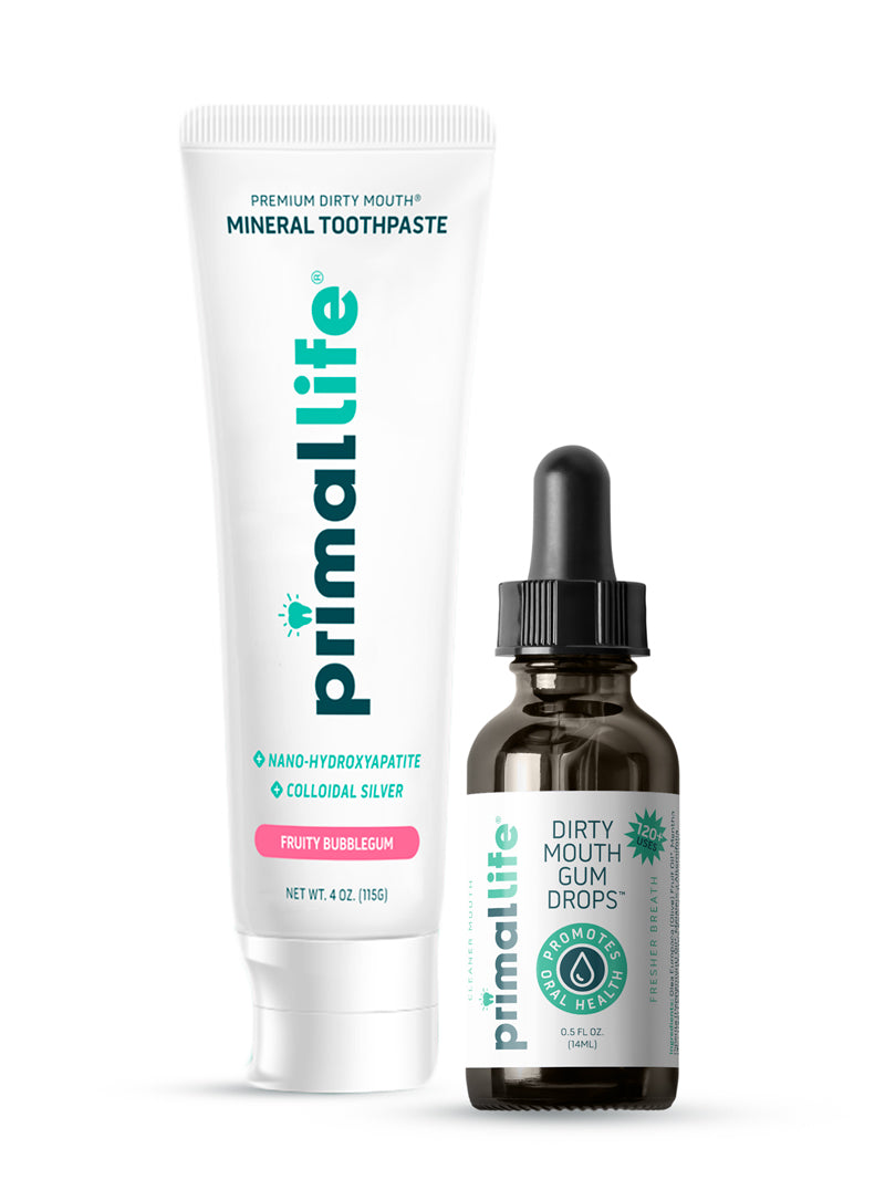 Toothpaste Package – Primal Life Organic II LLC