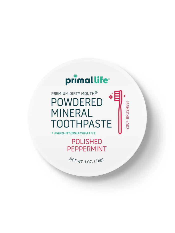 Organic Paleo Keto Dental Care Toothpowder Teeth Whitening Natural