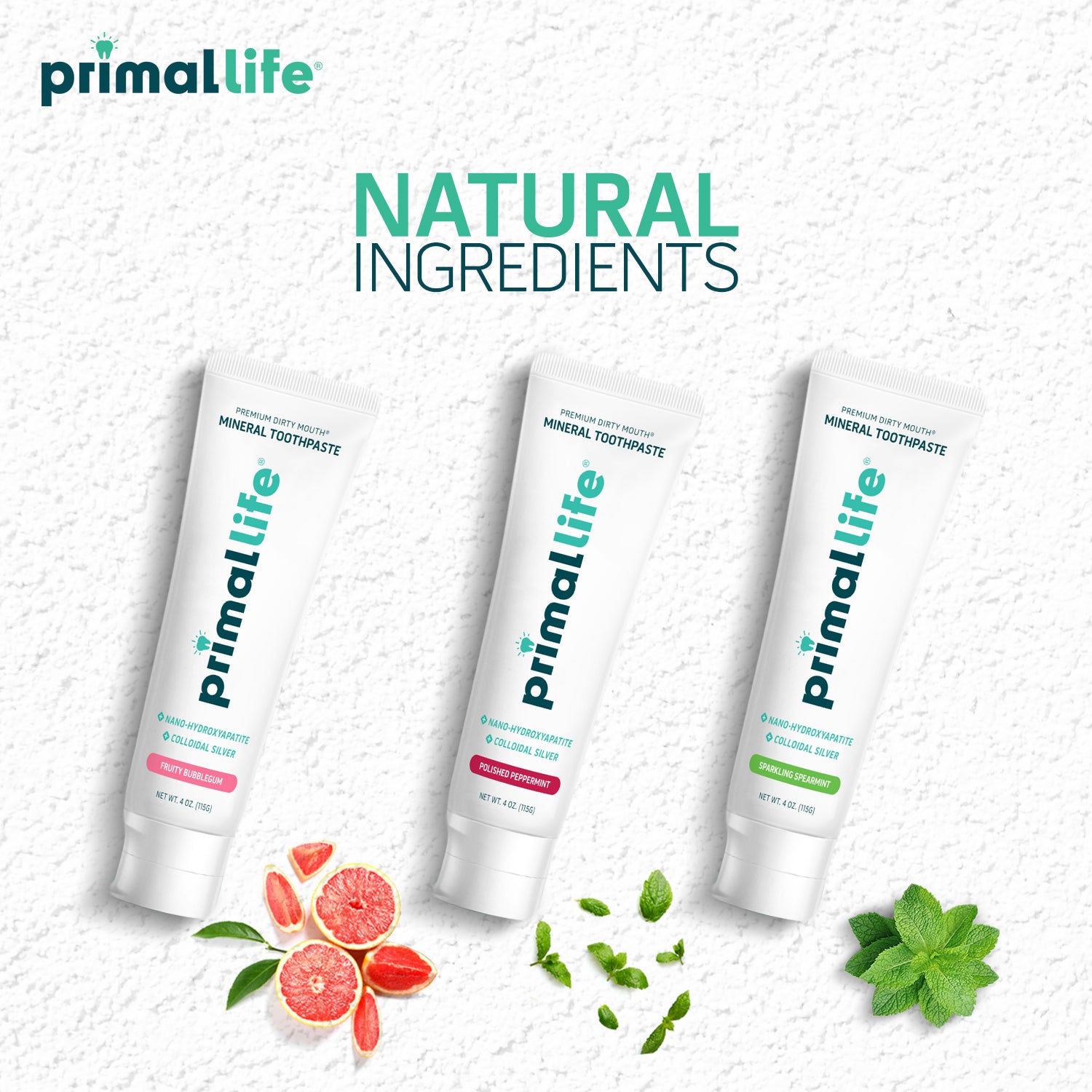 Toothpaste Package – Primal Life Organics #1 Best Natural Dental Care