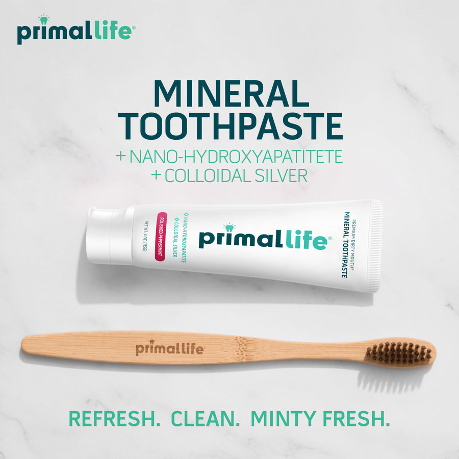 Toothpaste Package – Primal Life Organic II LLC