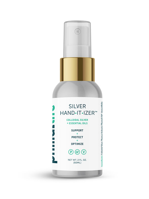 Colloidal Silver Hand Spray Hand-it-izer Spray Stay Protected – Primal ...