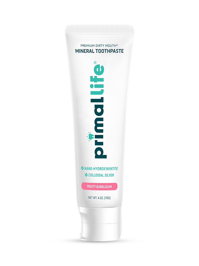 TOOTHPASTE AND POWDER – Primal Life Organic II LLC