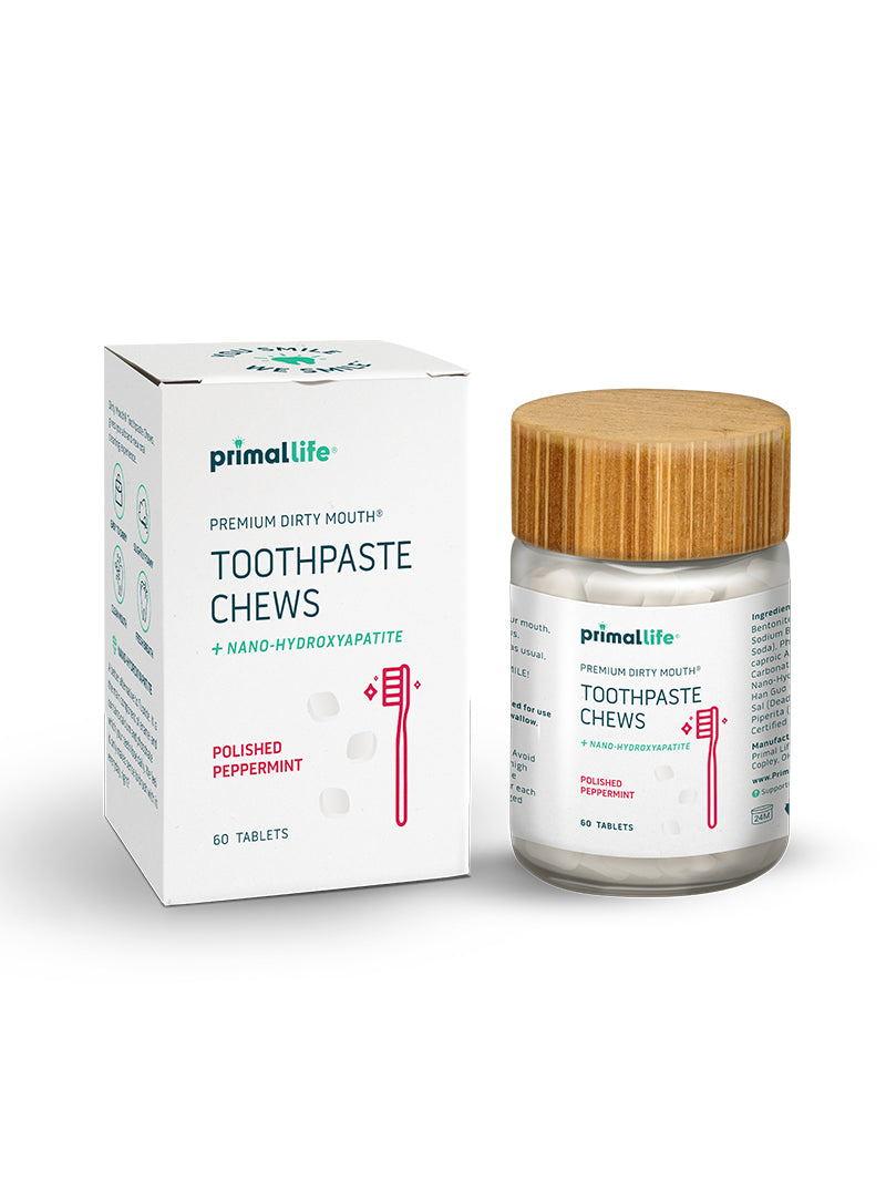 Toothpaste Chews! – Primal Life Organic II LLC