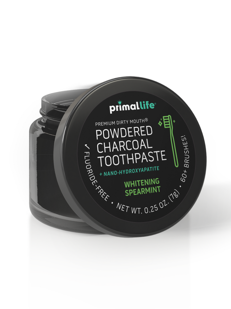 Brush Your Teeth With Dirt! – Primal Life Organics #1 Best Natural ...